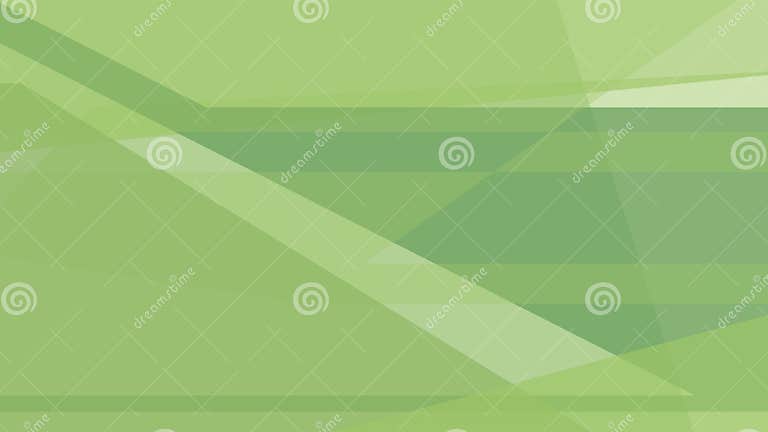 Abstract Green Background of Random Shapes of Different Sizes and ...