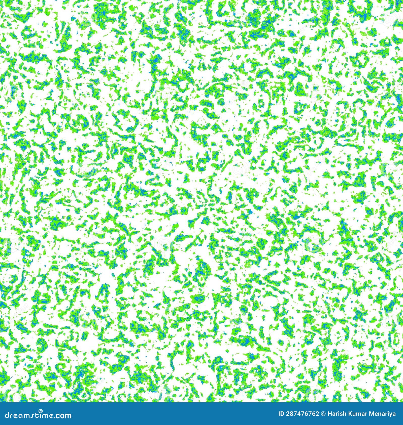 Abstract Green Background, Seamless Texture, Vector Art Illustration ...