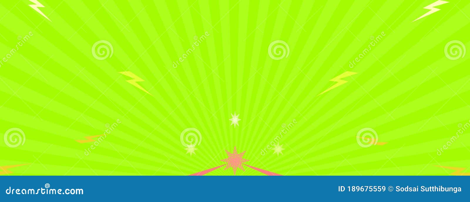 Thunderbolt Pattern. Sky Lightning Warning Voltage Symbols Electricity Flash Vector Seamless ...