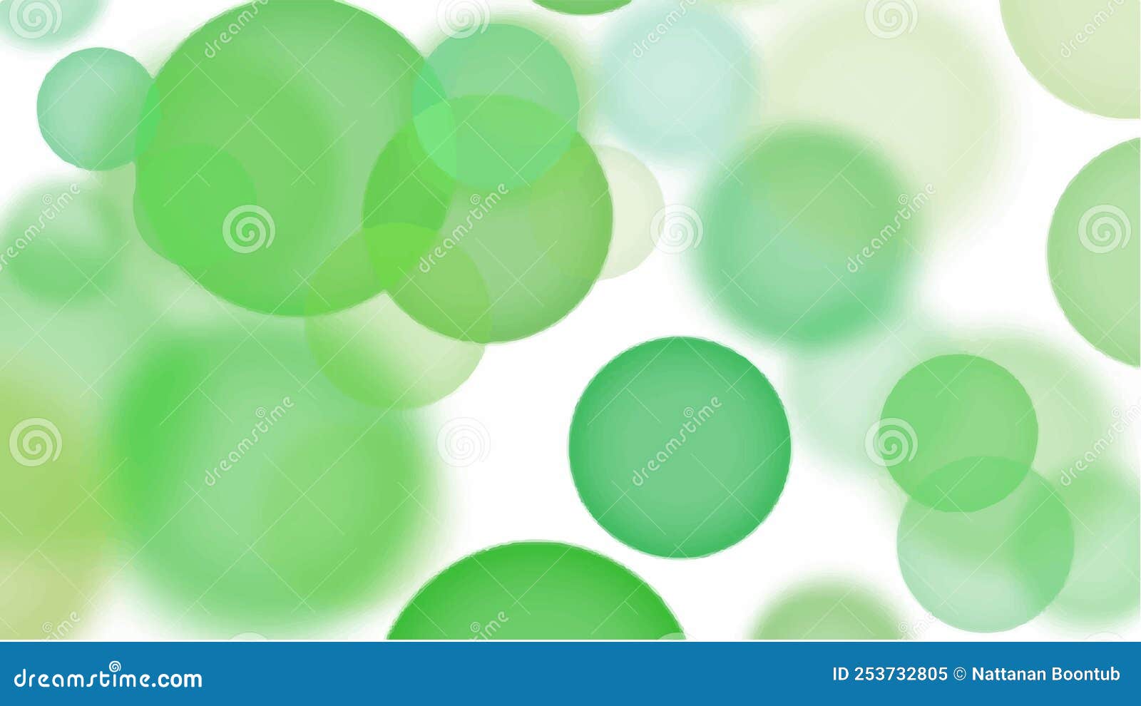 Abstract Green Background Template Vector, Green Background with ...