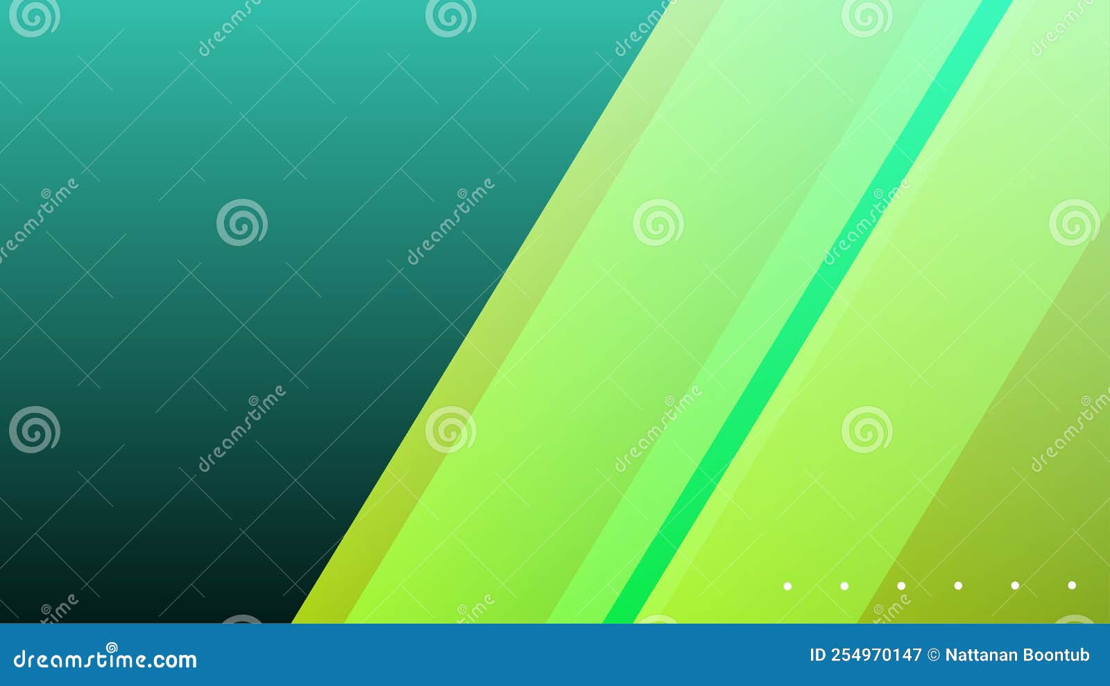 Abstract Green Background Template Vector, Green Background with ...