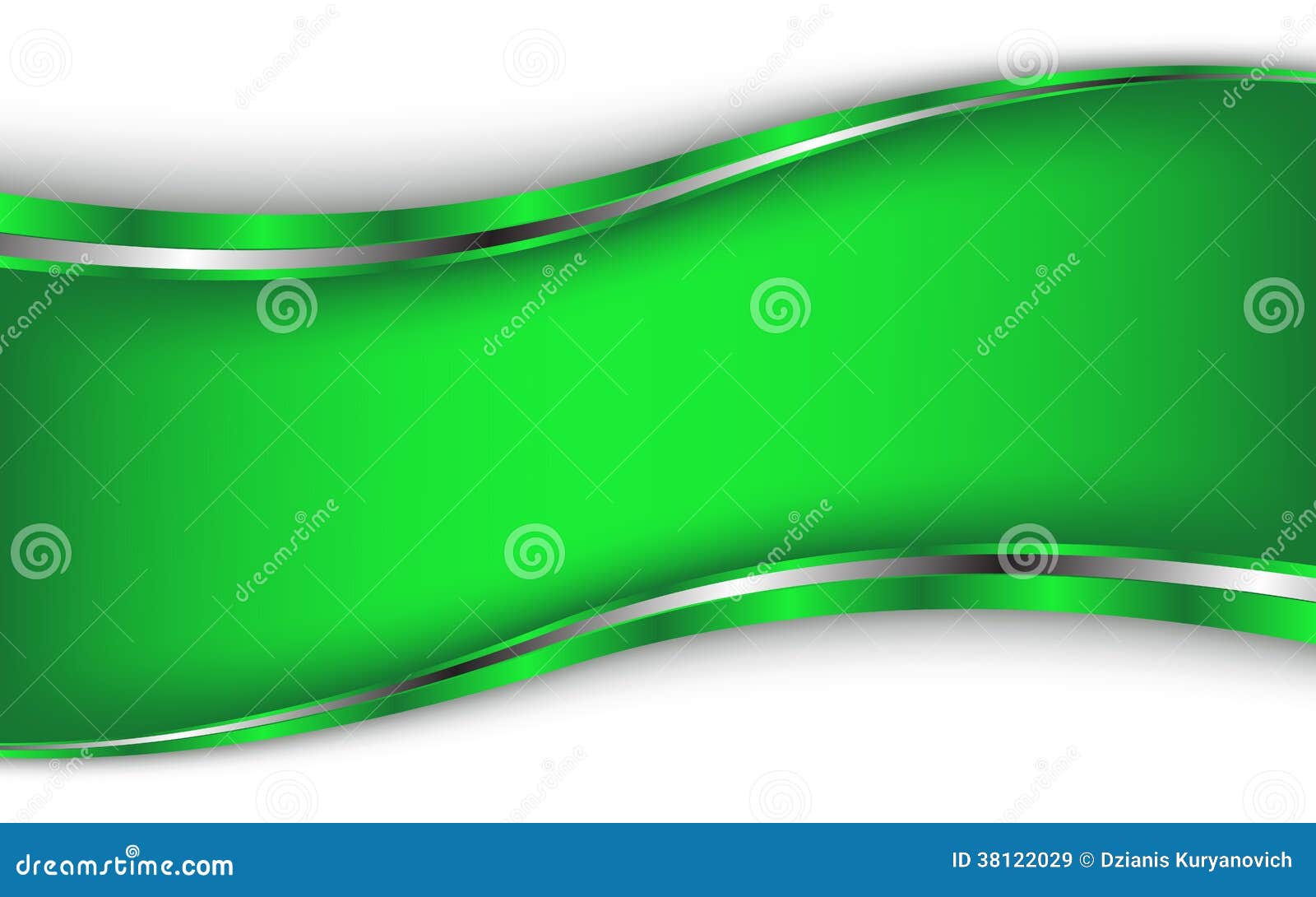 Graduation Background Green