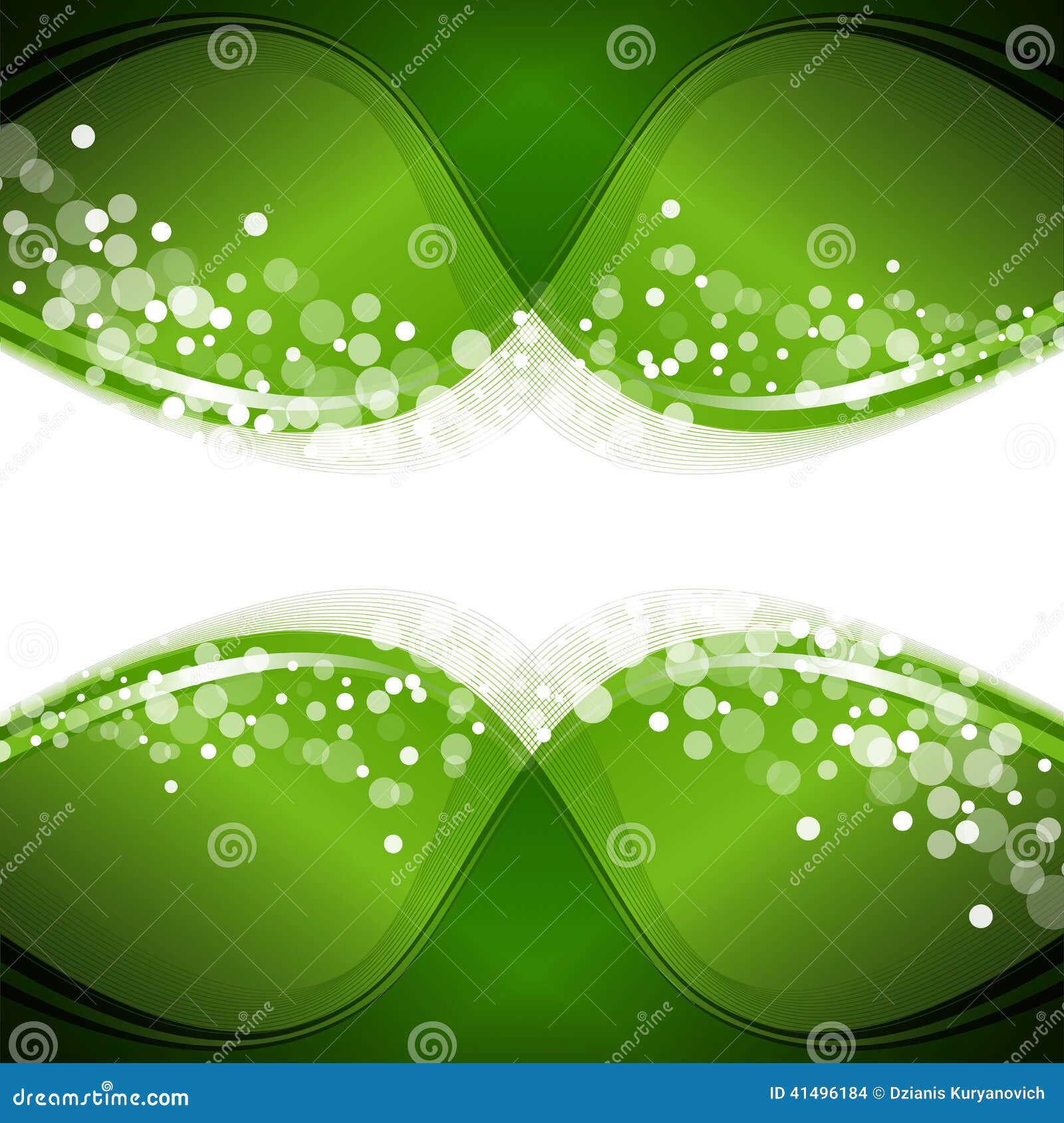 Abstract Green Background. Vector Illustration Stock Vector ...