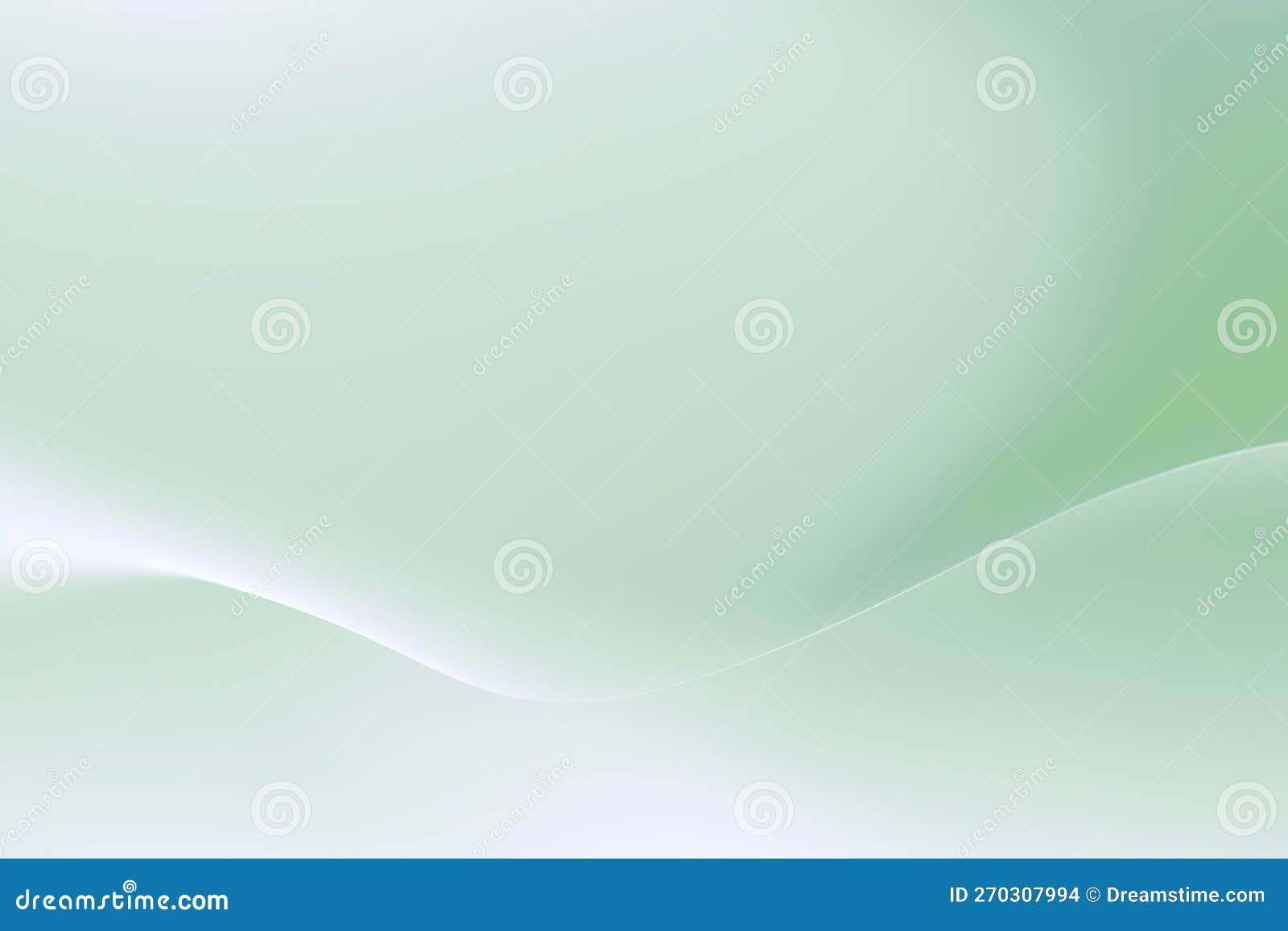 Abstract Green Background with Waves Stock Illustration - Illustration ...