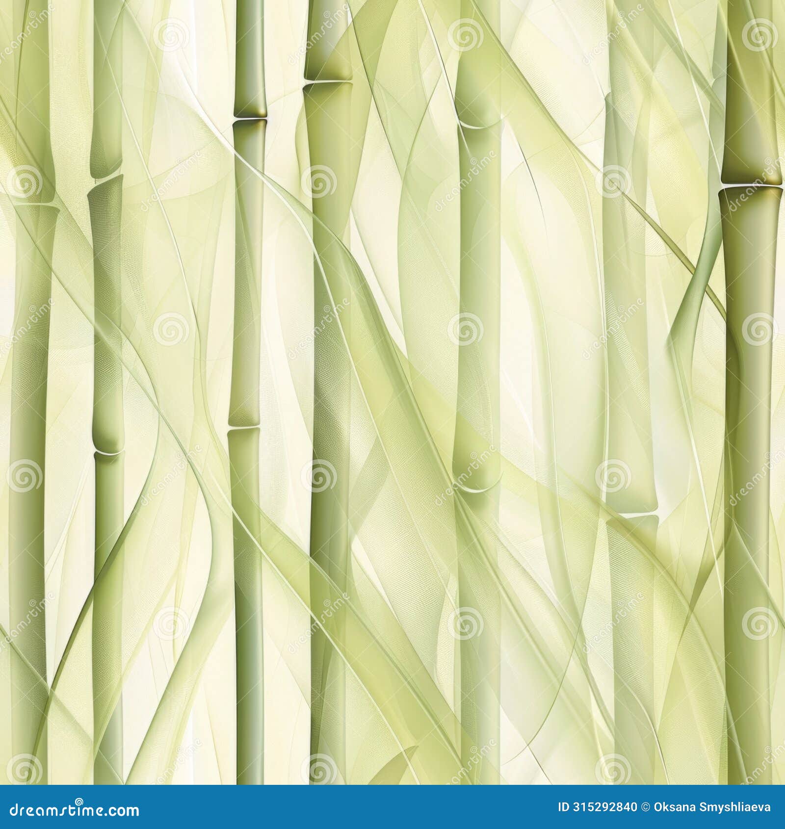 Abstract Green Bamboo Forest Background Design Stock Photo - Image of ...