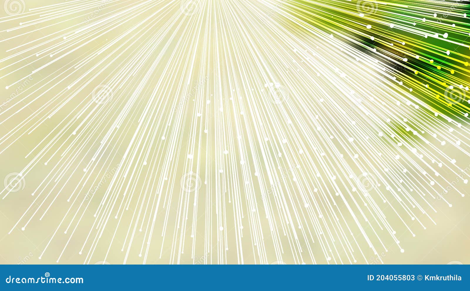 Abstract Green and Beige Light Rays Lines Background Illustrator Stock ...