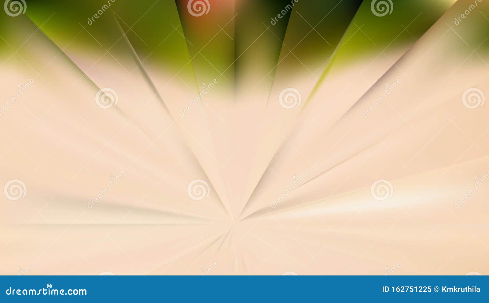 Abstract Green and Beige Rays Background Stock Vector - Illustration of ...