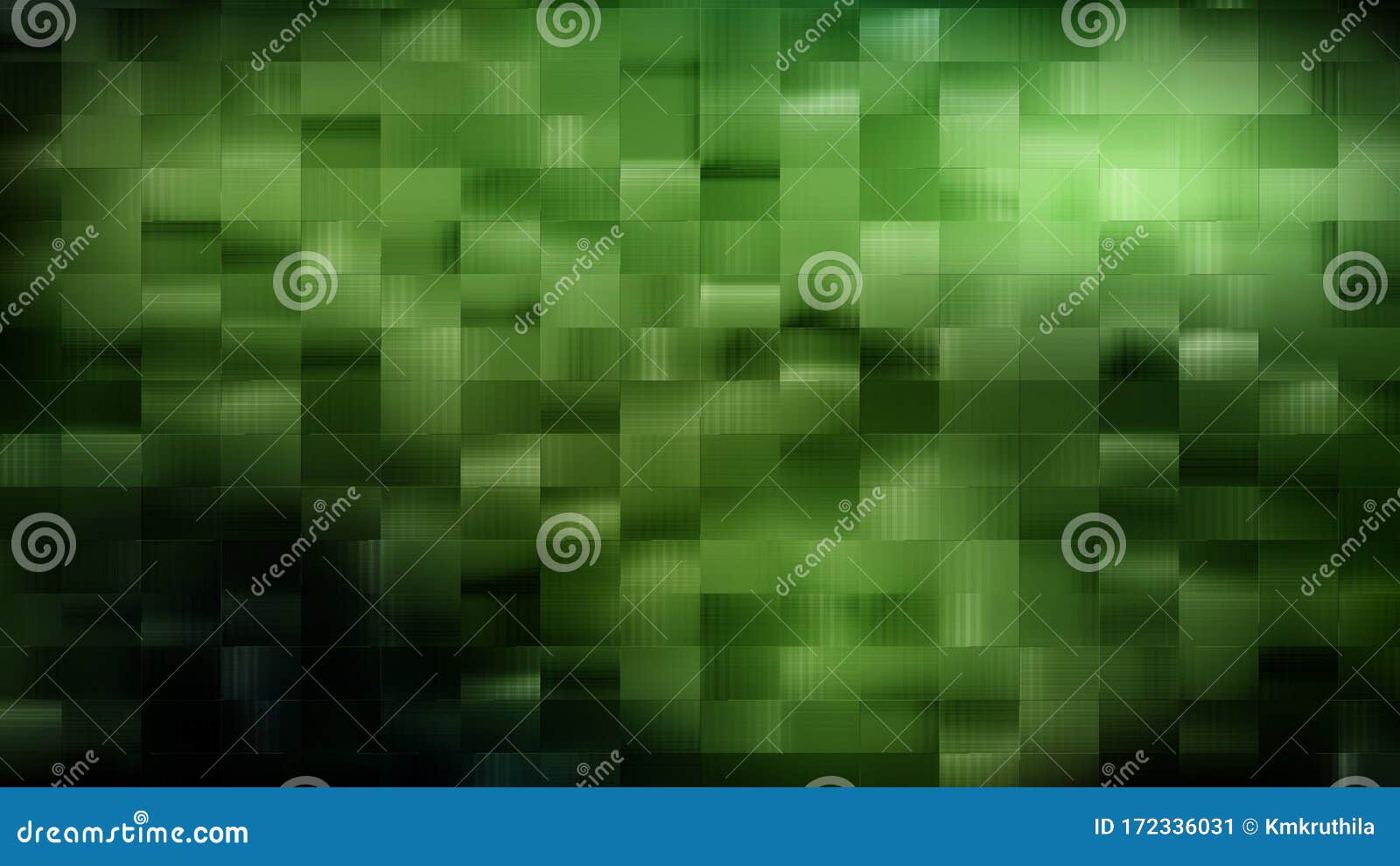 Abstract Green and Black Gradient Rectangle Mosaic Background Design ...