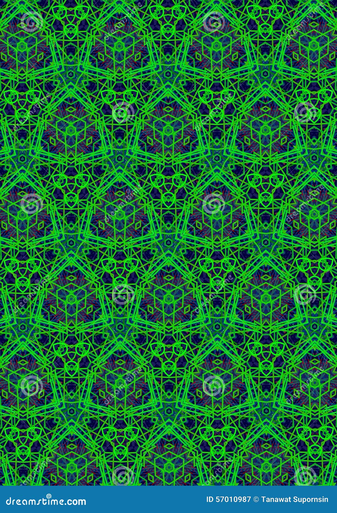 Abstract Green Blue Color Pattern Wallpaper Stock Illustration ...