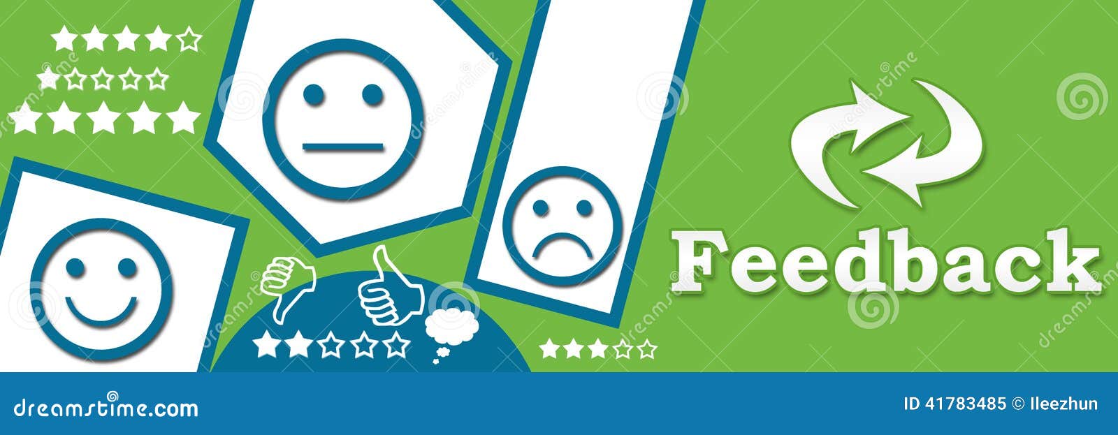 Feedback Symbols Blue Stock Illustrations – 395 Feedback Symbols Blue ...