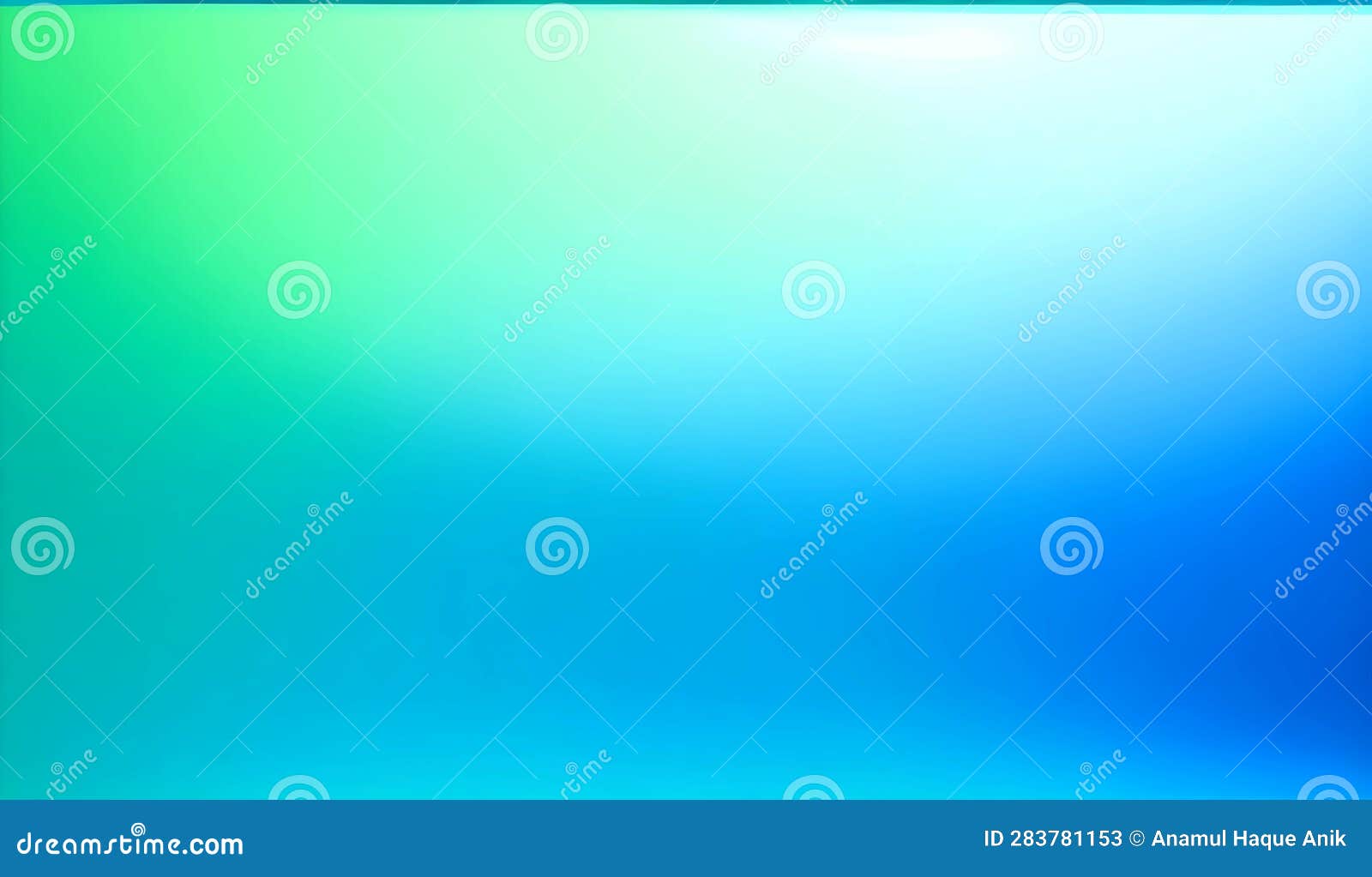 Abstract Green and Blue Gradient Background. Smooth Transitions of ...