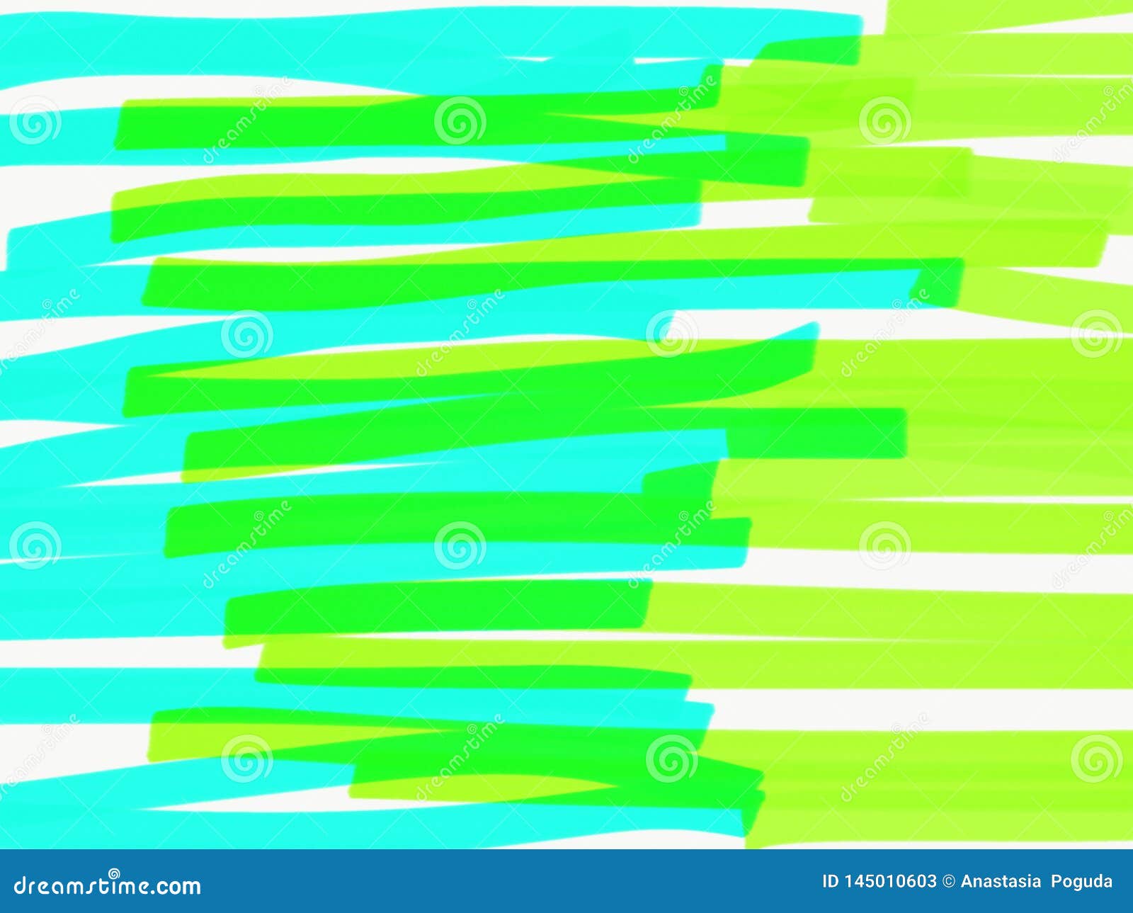 Abstract Green and Blue Lines. Stock Image - Image of blue, traditional ...