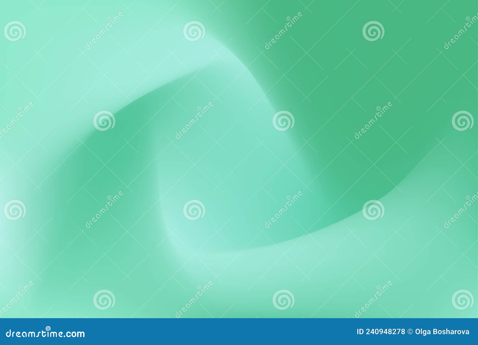 Abstract Green and Blue Spring Background Stock Vector - Illustration ...