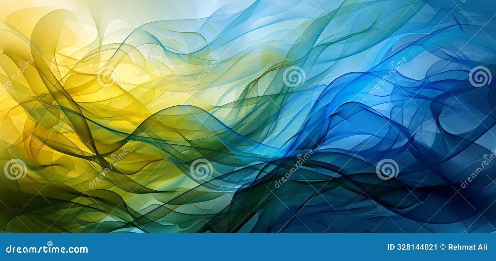 Abstract Green Blue Wave Light Graphic High Quality Background Stock ...
