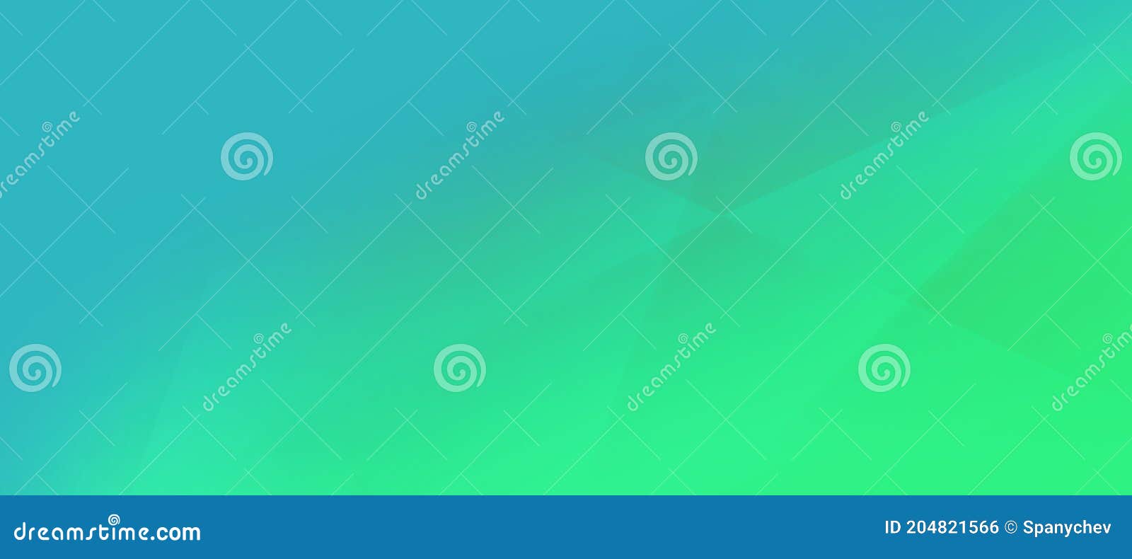 Abstract Green and Blue Wide Background Stock Illustration ...