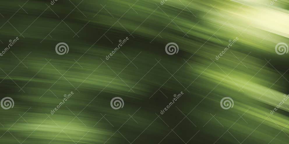 Abstract Green Blur Background with Light Stock Illustration ...
