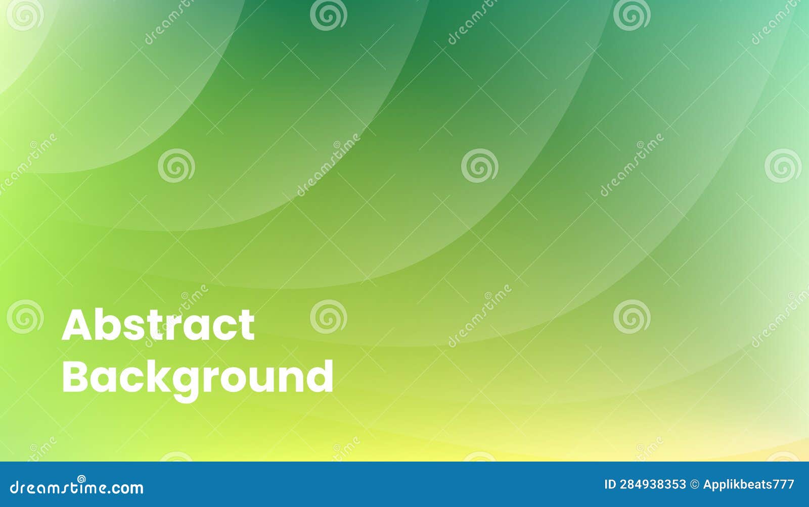 Abstract Green Blur Gradient Background Design Stock Vector ...