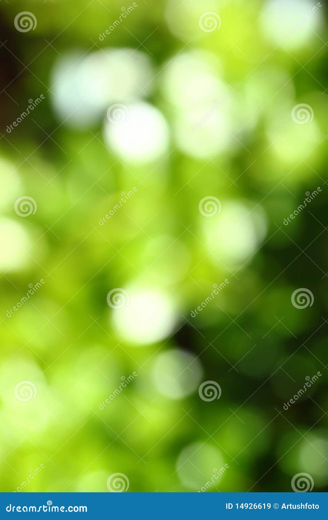 Abstract Green Blurred Background Stock Image - Image of green, flare ...