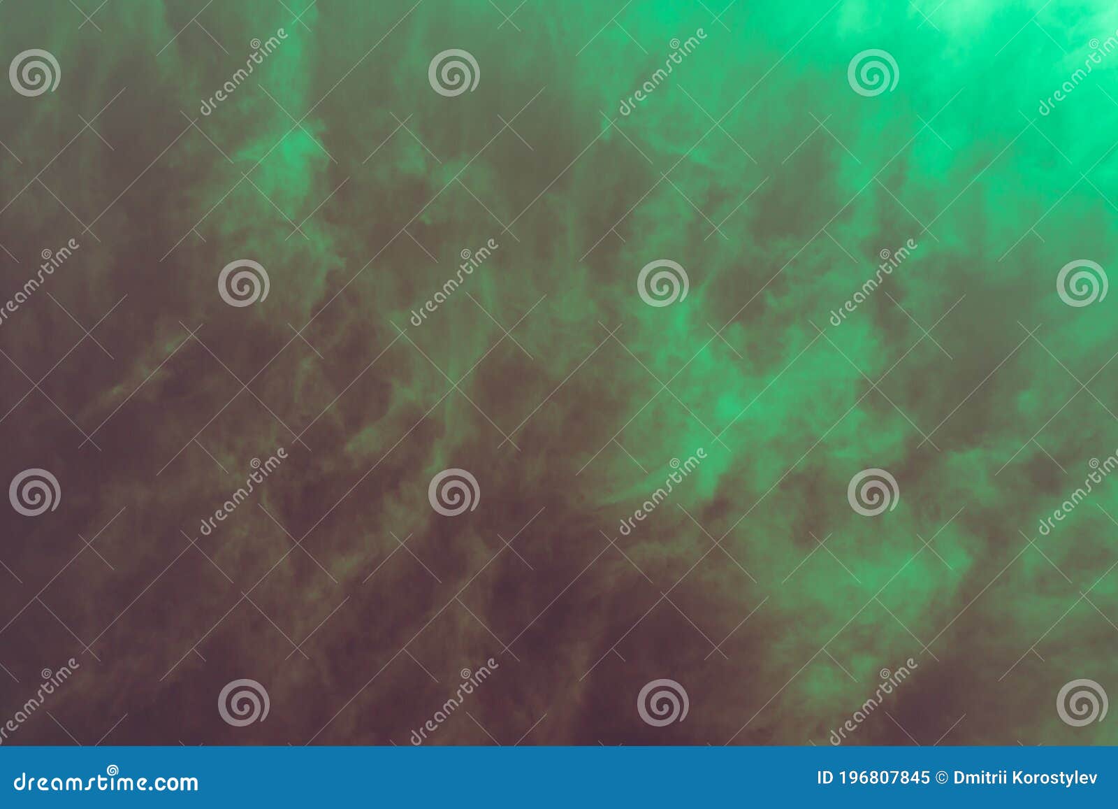Abstract Green and Brown Background with Soft Focus Stock Image - Image ...