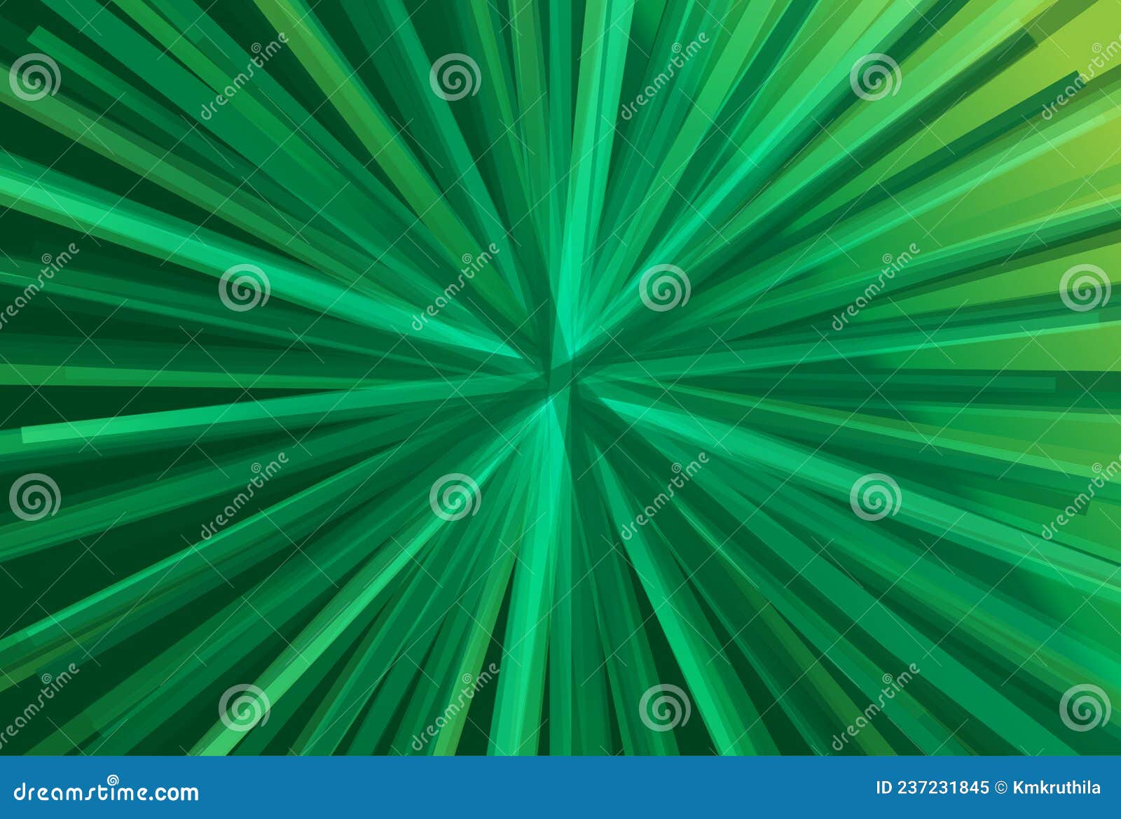 Abstract Green Burst Background Vector Beautiful Elegant Illustration ...