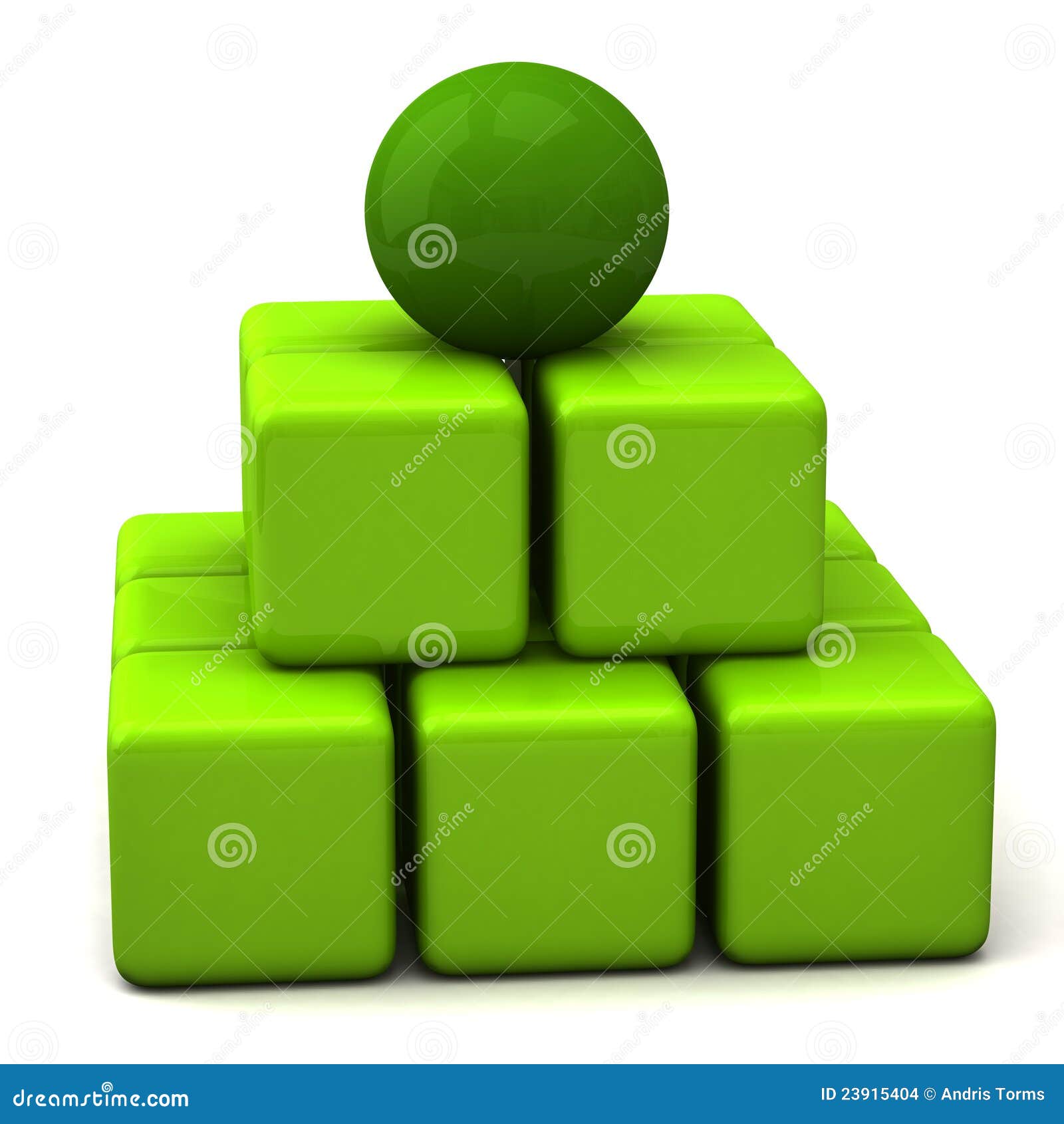 Business Pyramid Chart Infographics With 4 Steps. Pyramidal Stages ...