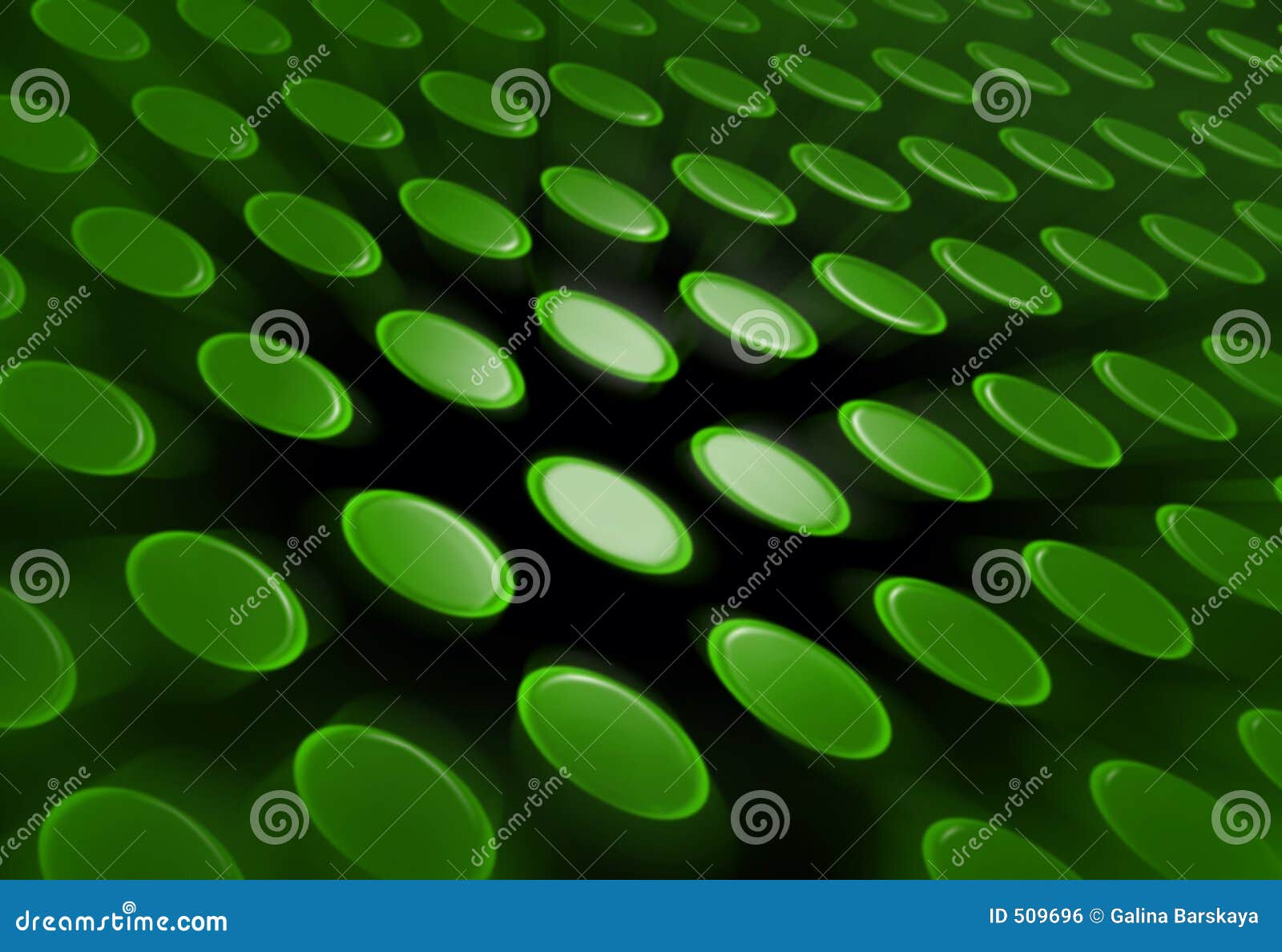Abstract Green Buttons Background Stock Illustration - Illustration of ...