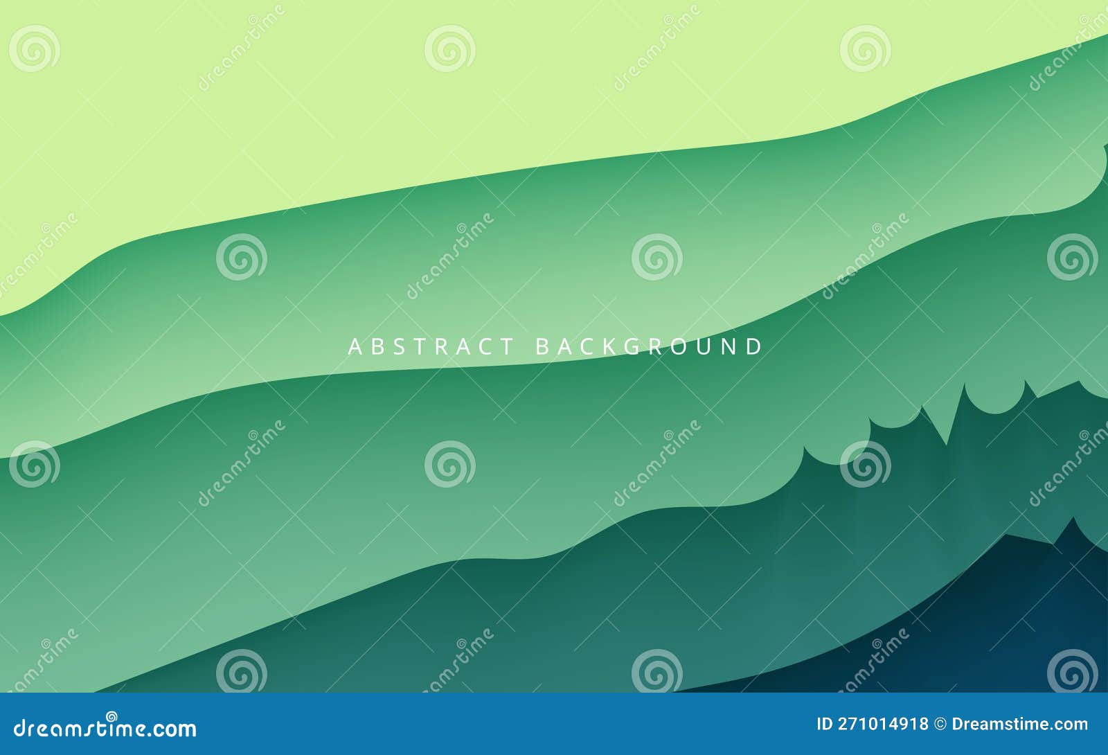 Abstract Green Color Diagonal Shadow and Light Modern Dimension ...