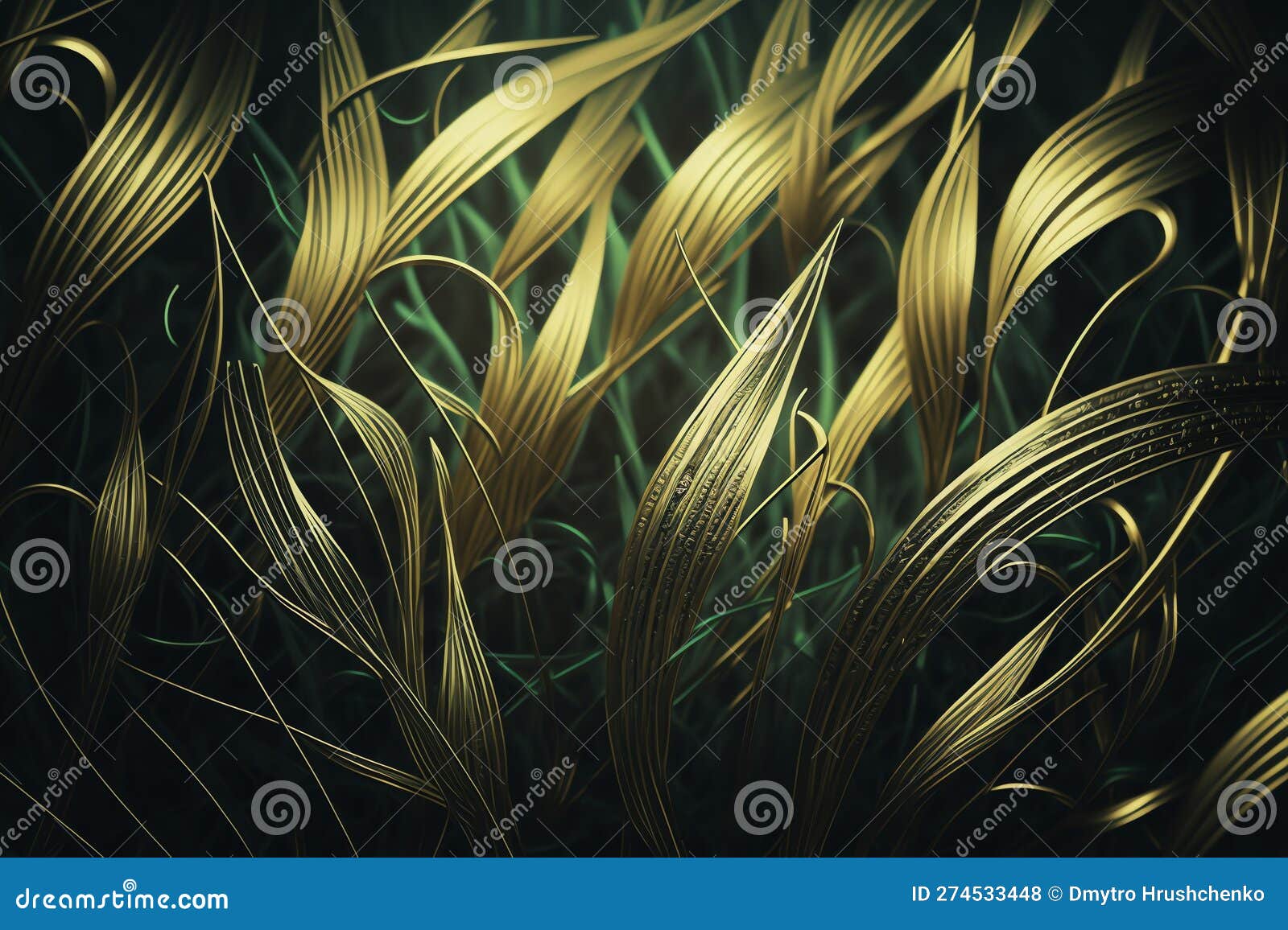 Abstract Green Color Grass Background. Colored Background. Generative ...