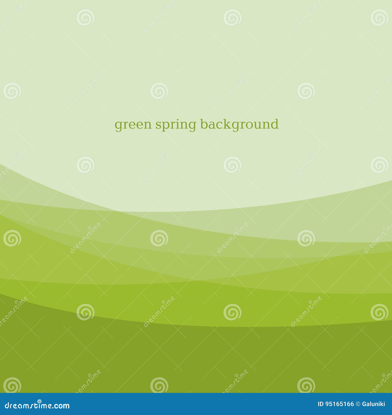 Abstract Green Color Modern Background Design. Stock Vector ...