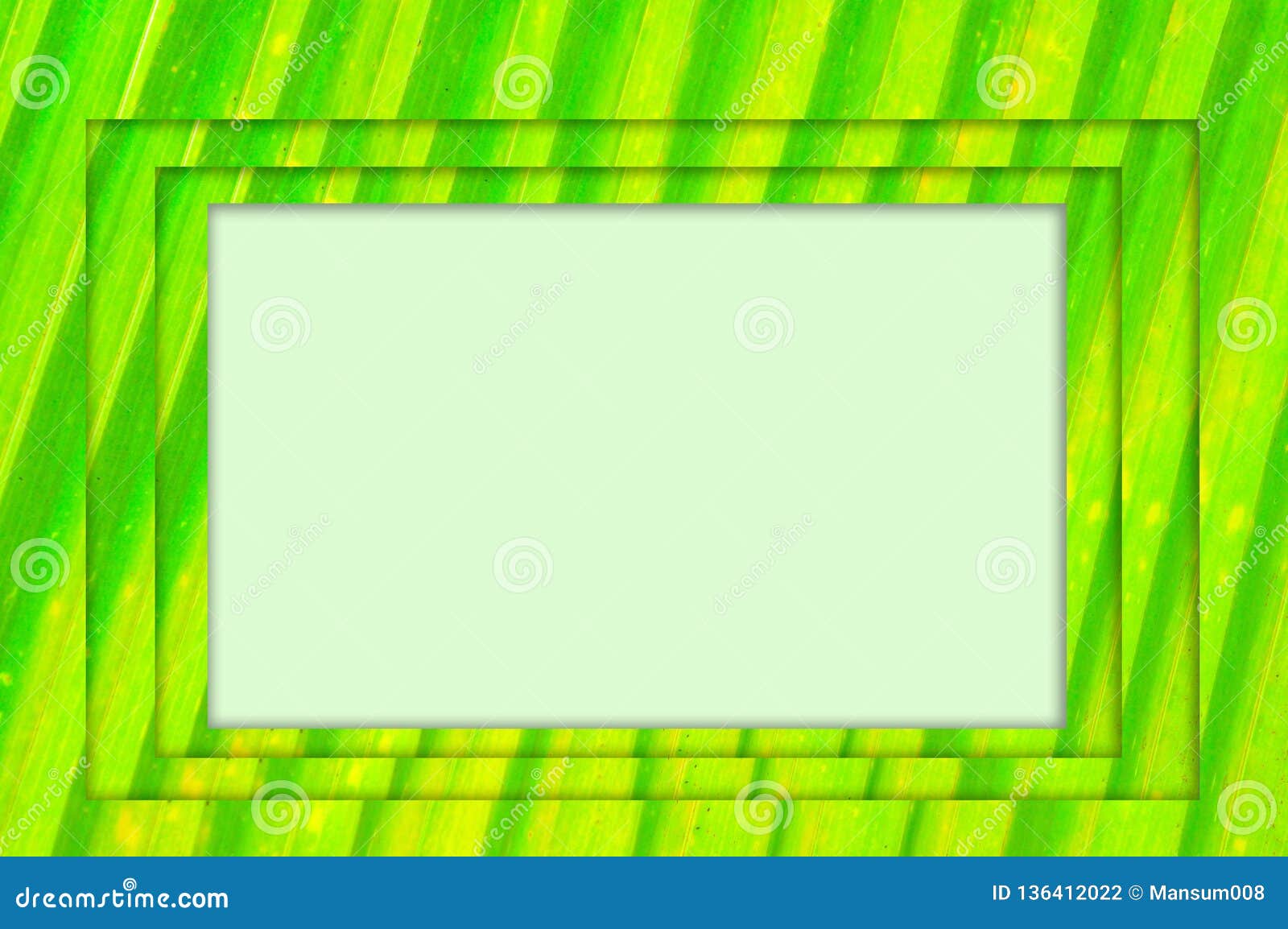 Green Color Patter Background Stock Illustration - Illustration of ...