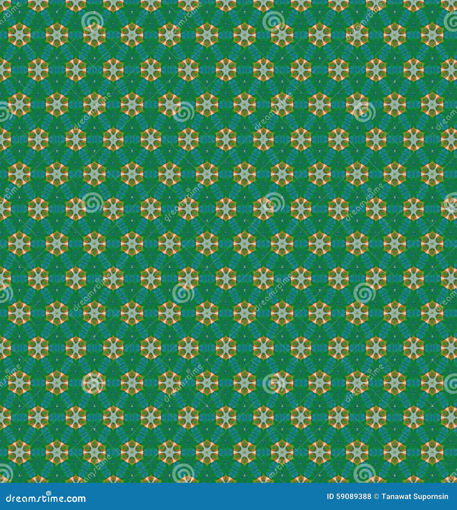 Abstract Green Color Pattern Wallpaper Stock Illustration ...