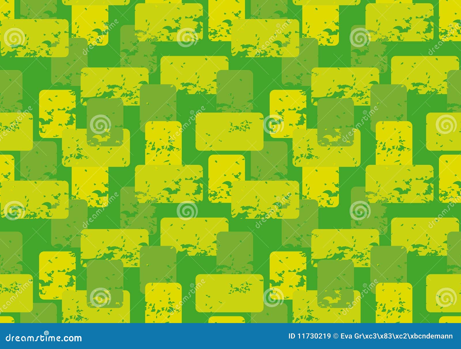 Abstract Green Colored Design Stock Vector - Illustration of yellow ...