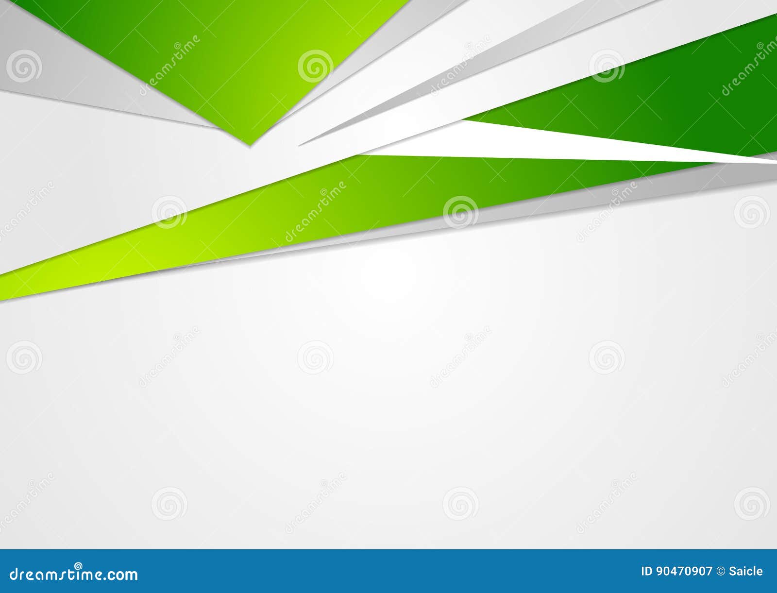 Abstract Green Concept Corporate Background Stock Vector - Illustration ...