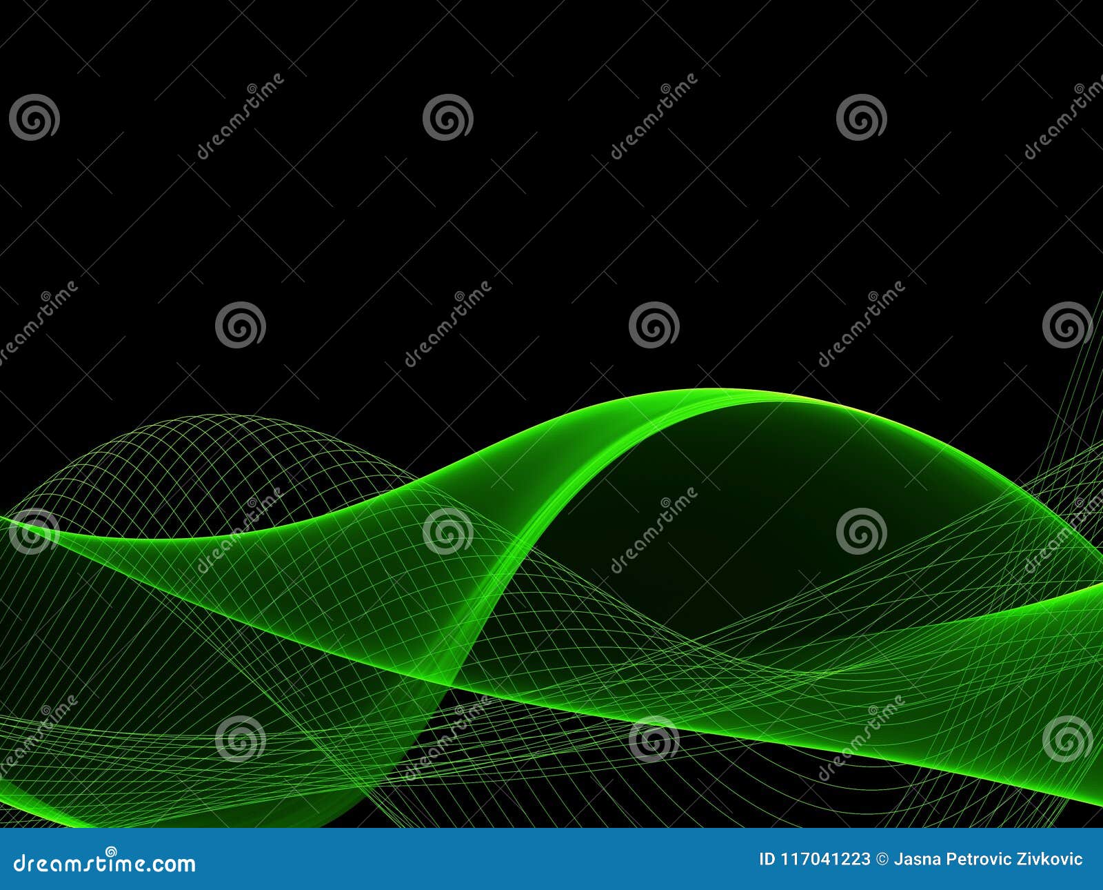Abstract Conceptual Grid Lines Stock Illustration - Illustration of ...