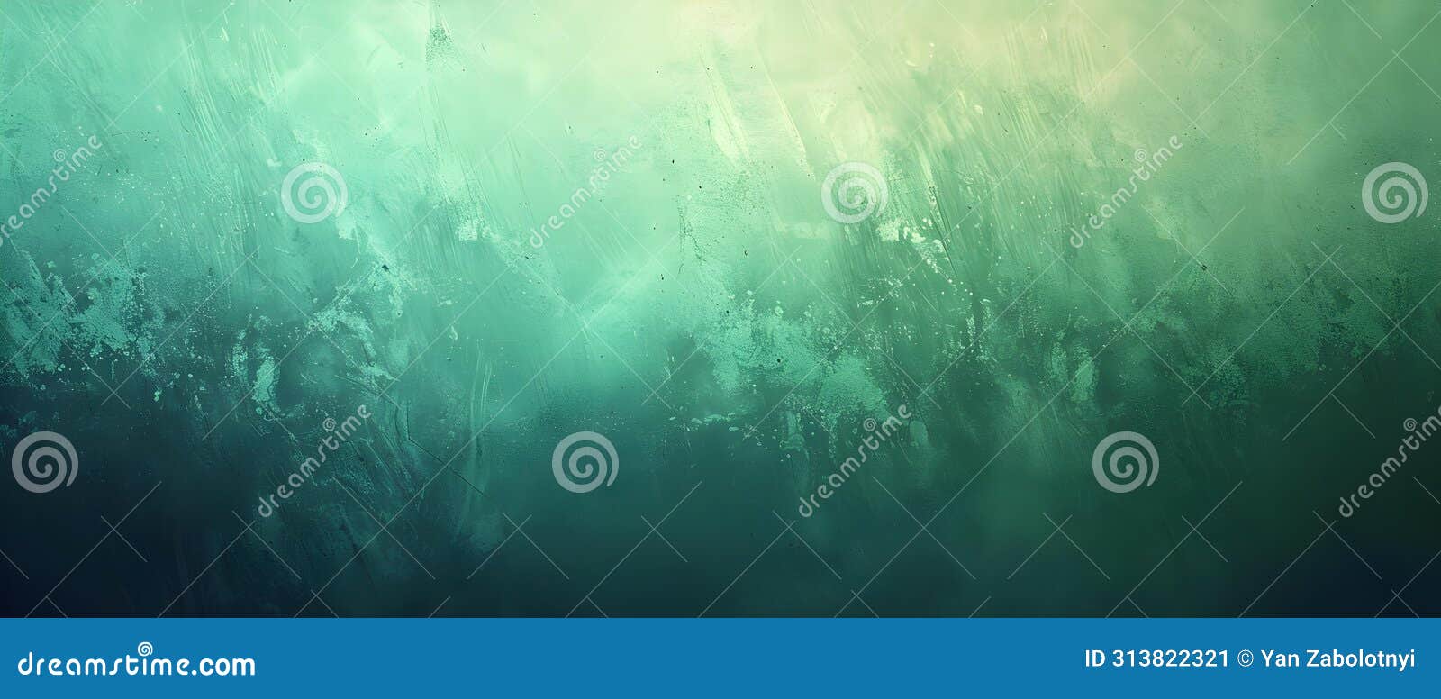 Abstract Green Depth: Gradient Vignette. Concept Abstract Art, Green ...
