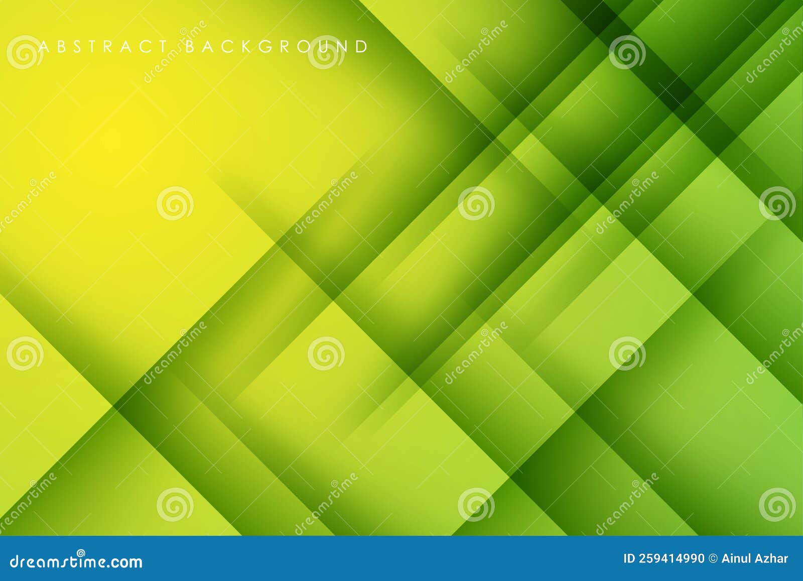 Abstract Green Diagonal Papercut Shadow and Light Background Color ...