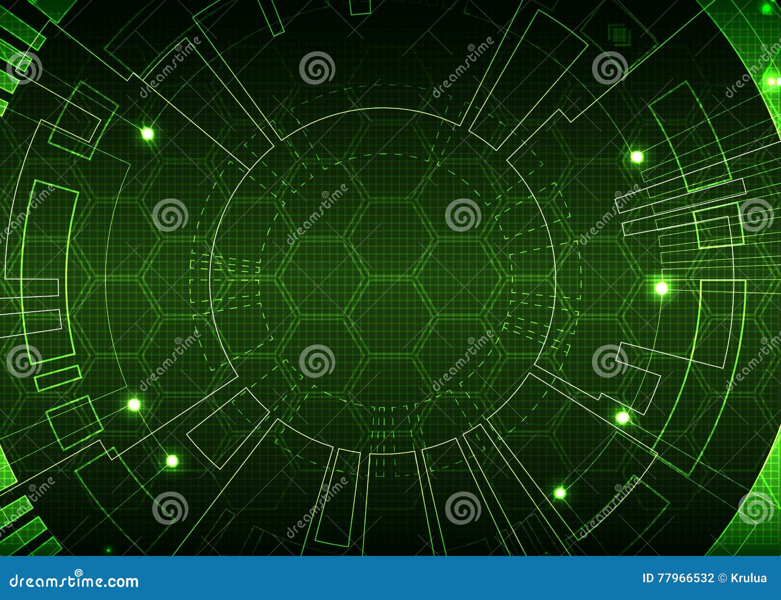 Abstract Green Digital Communication Technology Background. Stock ...