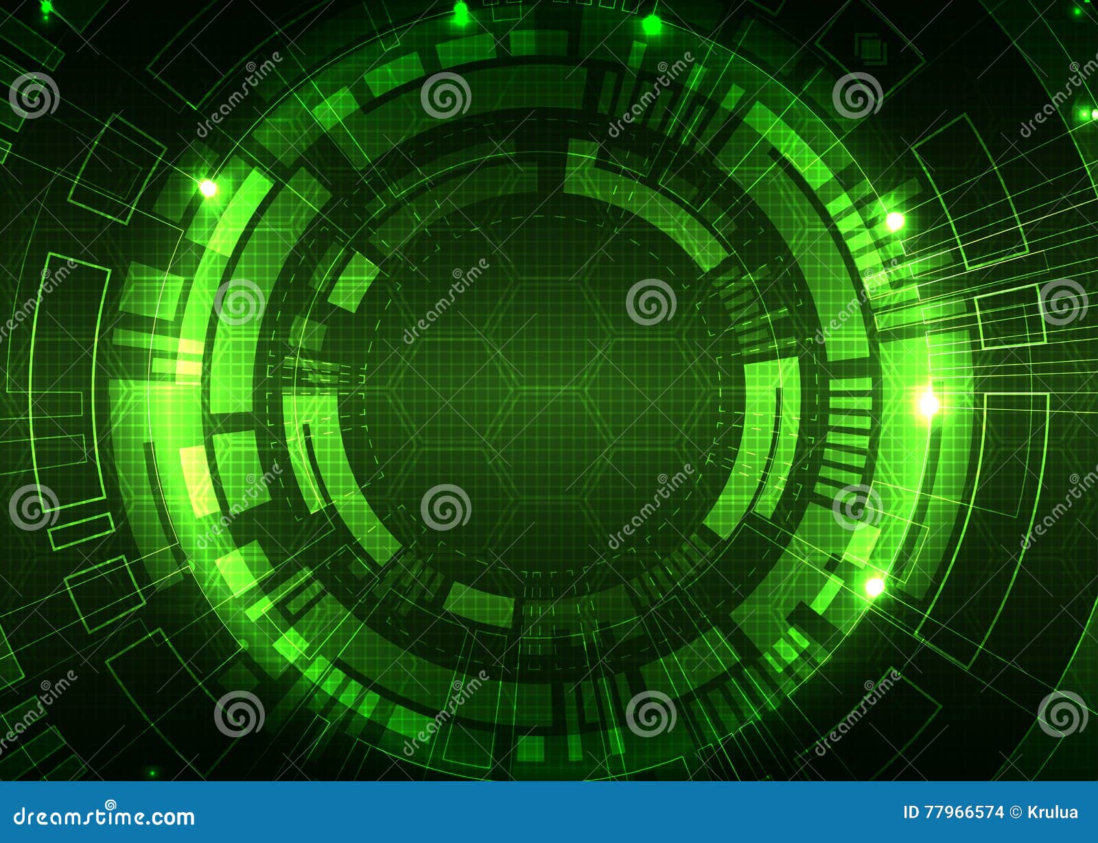 Abstract Green Digital Communication Technology Background. Stock ...