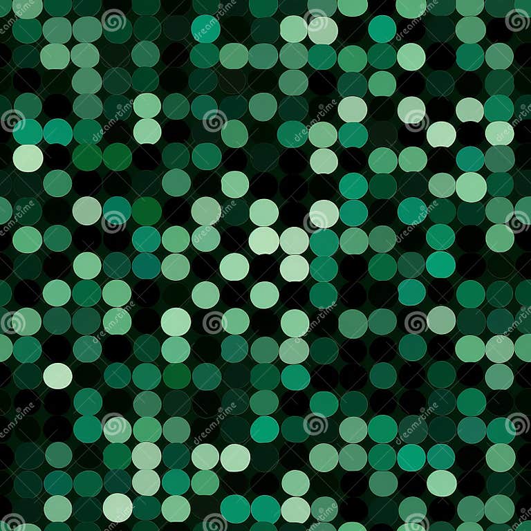 Abstract Green Dot Pattern Background Design Stock Photo - Image of ...