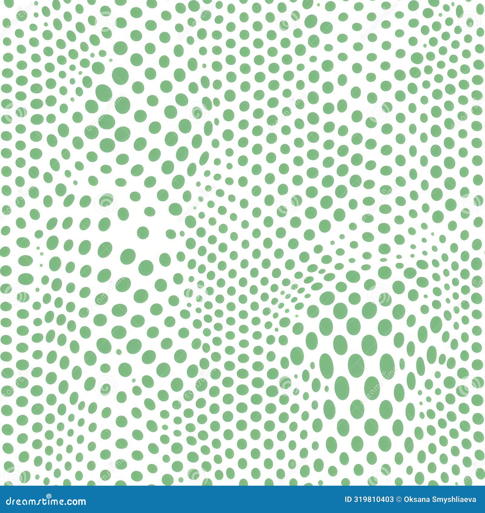 Abstract Green Dot Pattern on White Background for Modern Designs Stock ...