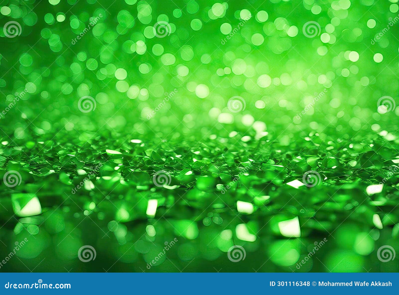 Abstract Green Dynamic Element Stock PhotoAbstract, Color, Three ...