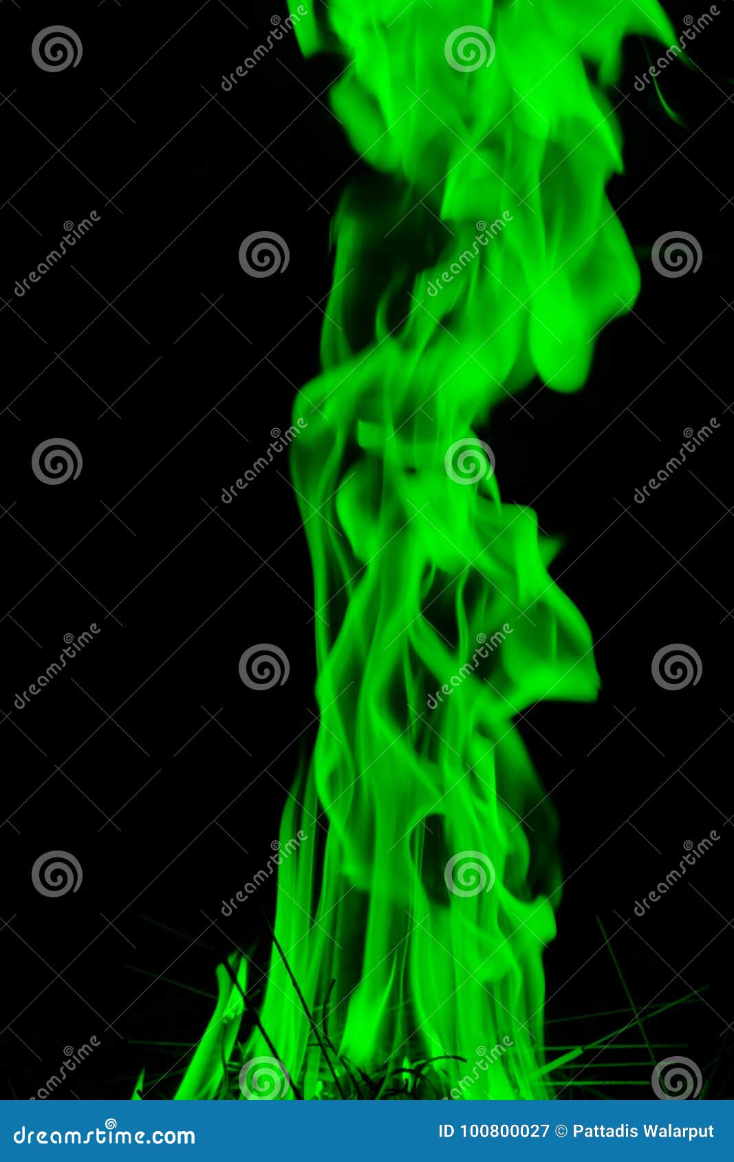 Green Fire Hydrant Stock Image | CartoonDealer.com #61517455