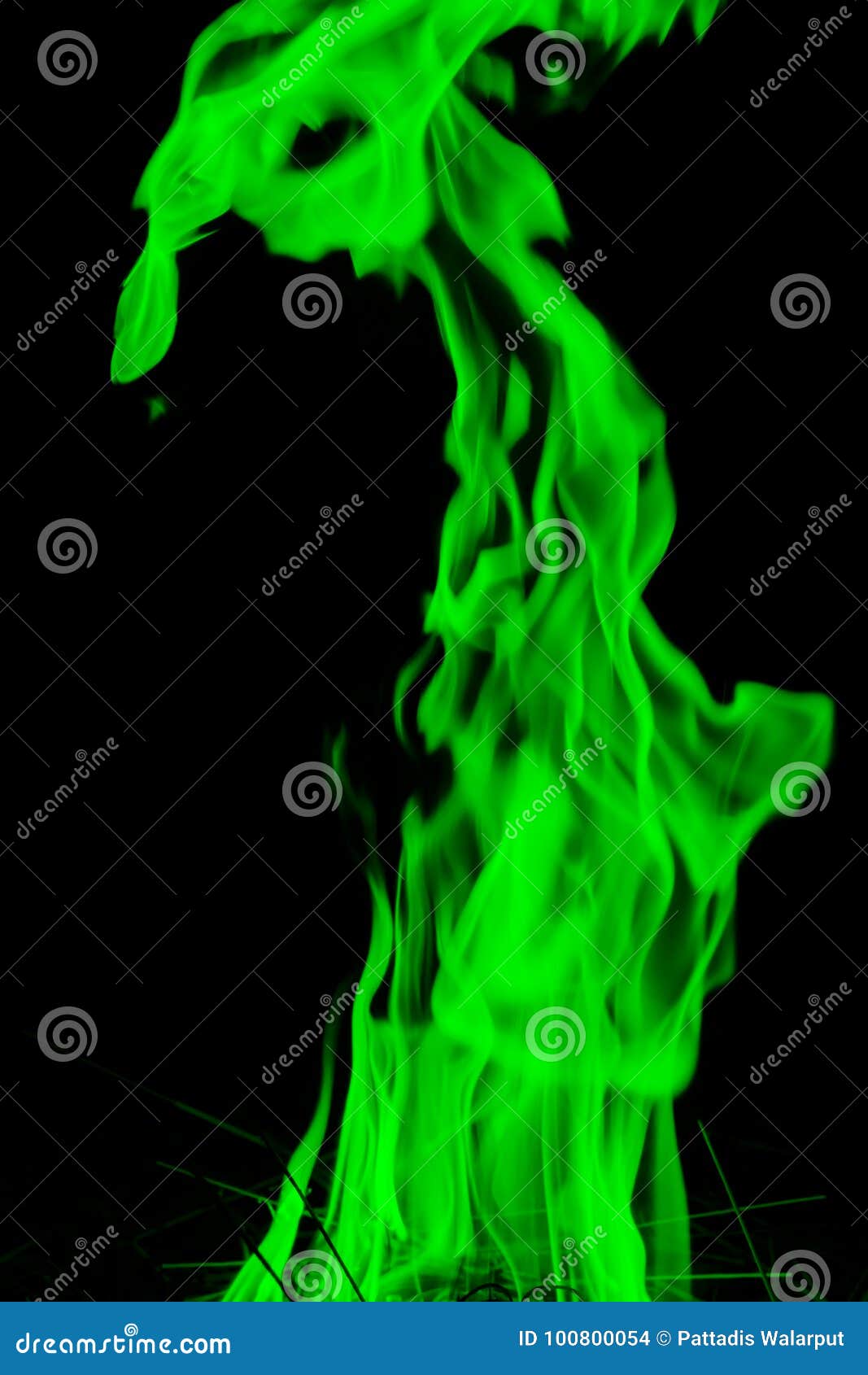 Awesome Green Fire Wallpapers