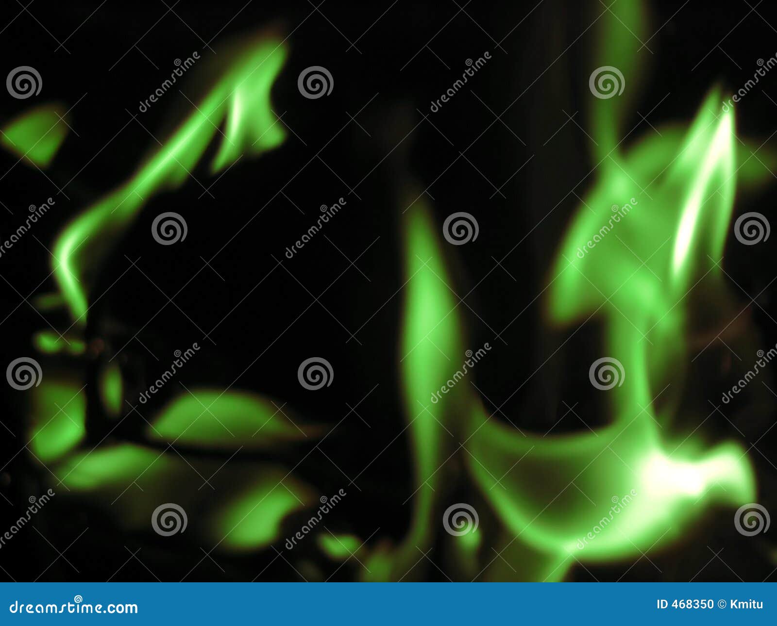 Abstract green flame stock photo. Image of flames, light - 468350