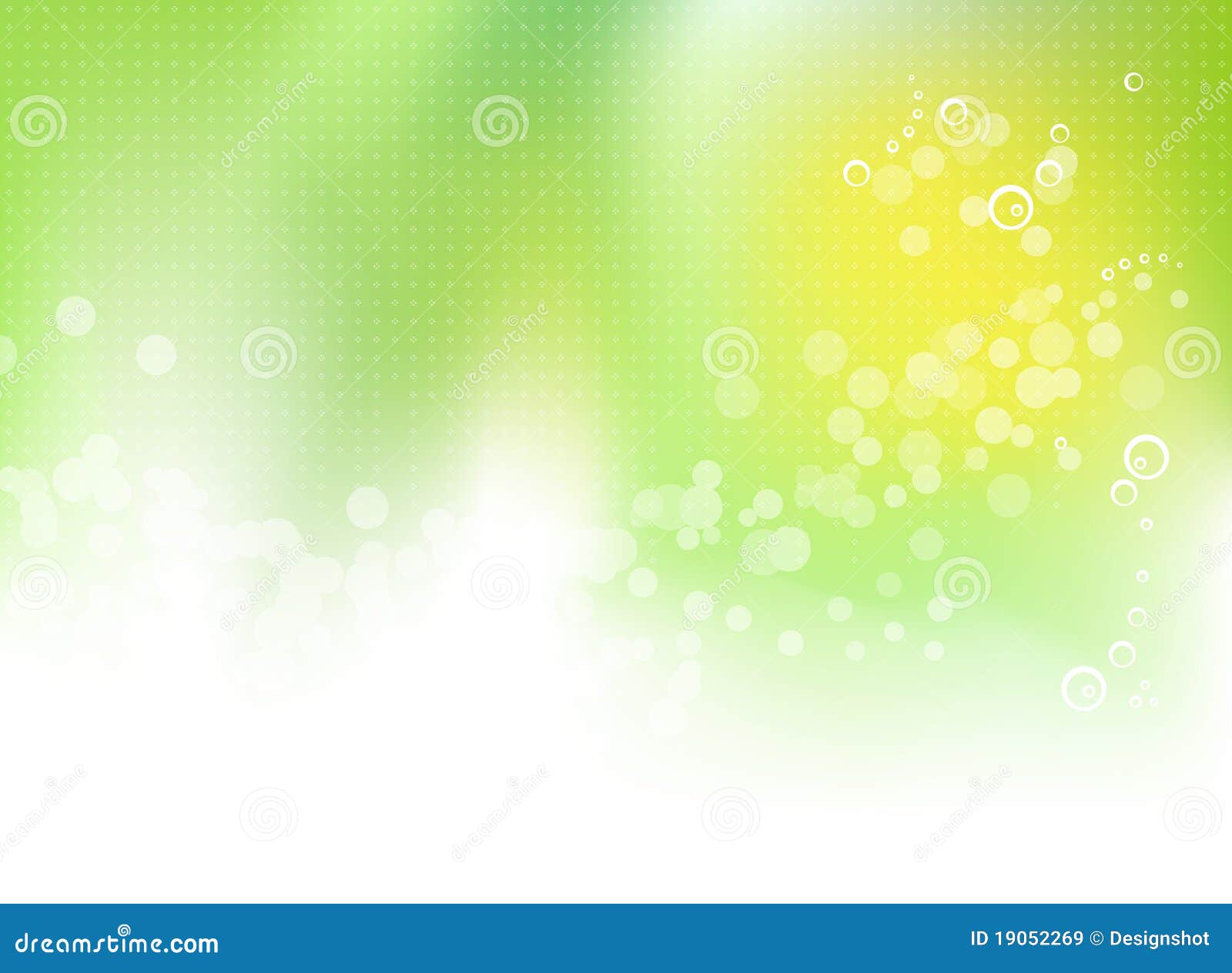 Abstract Green Floral Spring Background Stock Vector - Illustration of ...