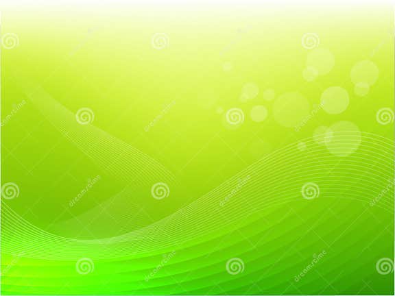 Abstract Green Flow Shapes Background. Gradient Wavy Background Stock ...