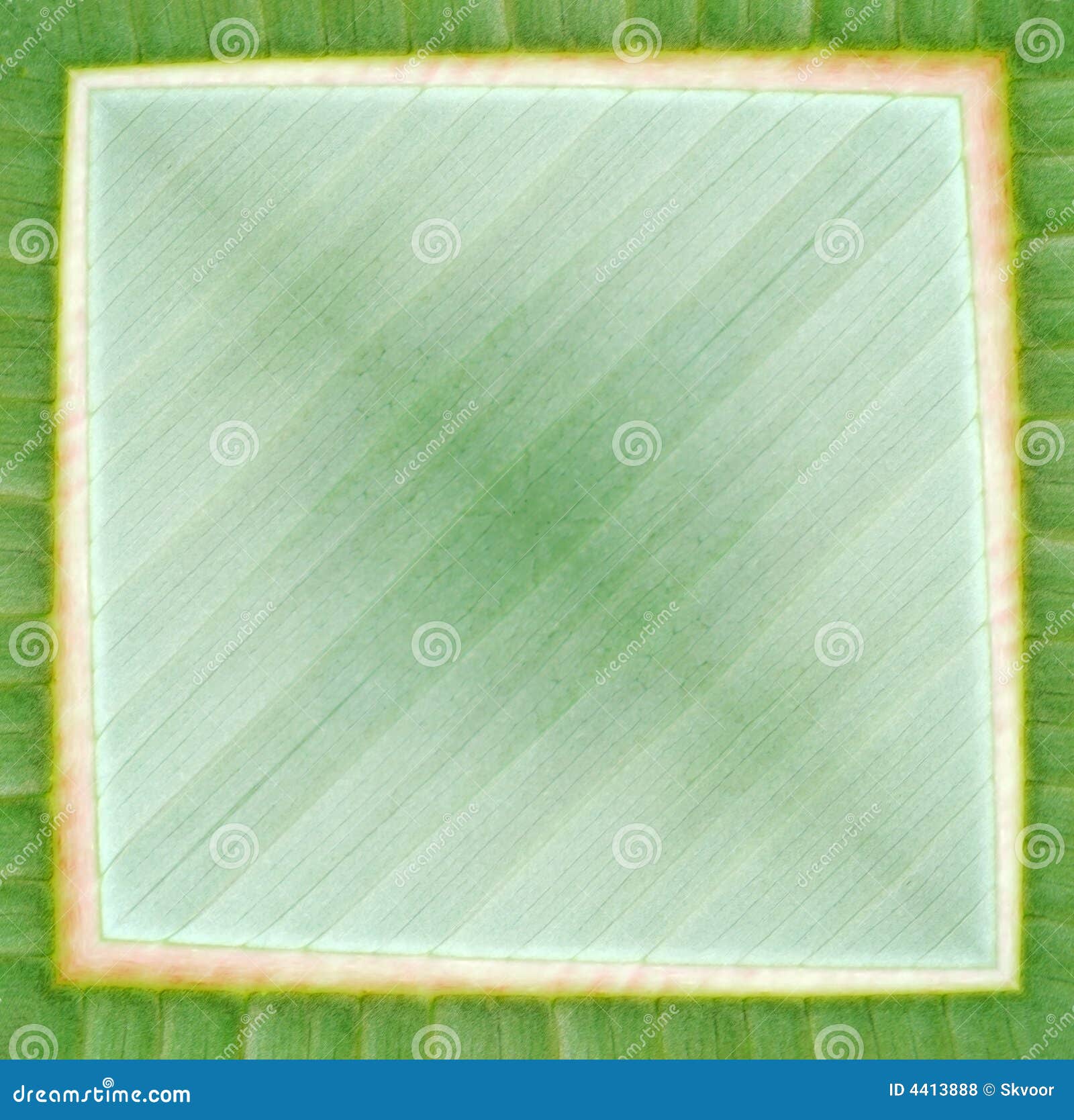 Abstract green frame stock photo. Image of leaf, ecological - 4413888