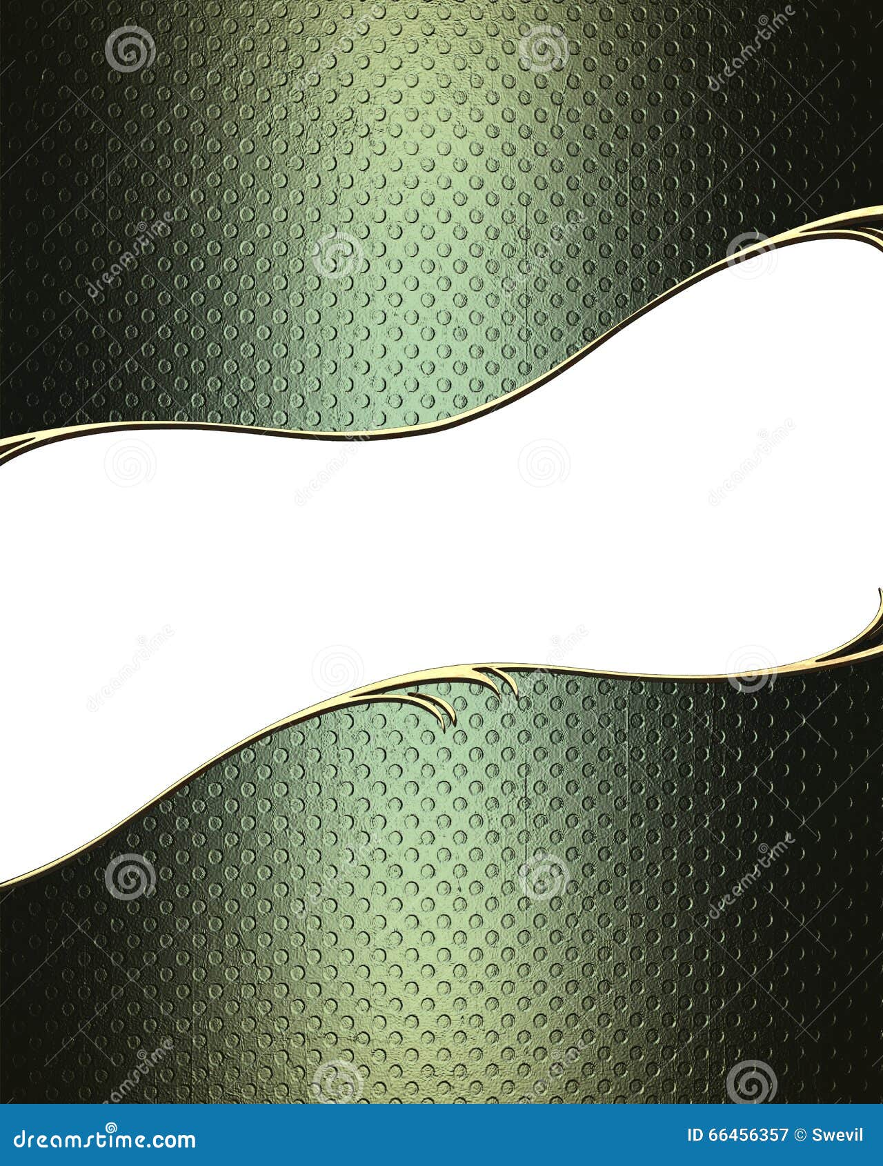 Abstract Green Frame. Element for Design. Template for Design Stock ...