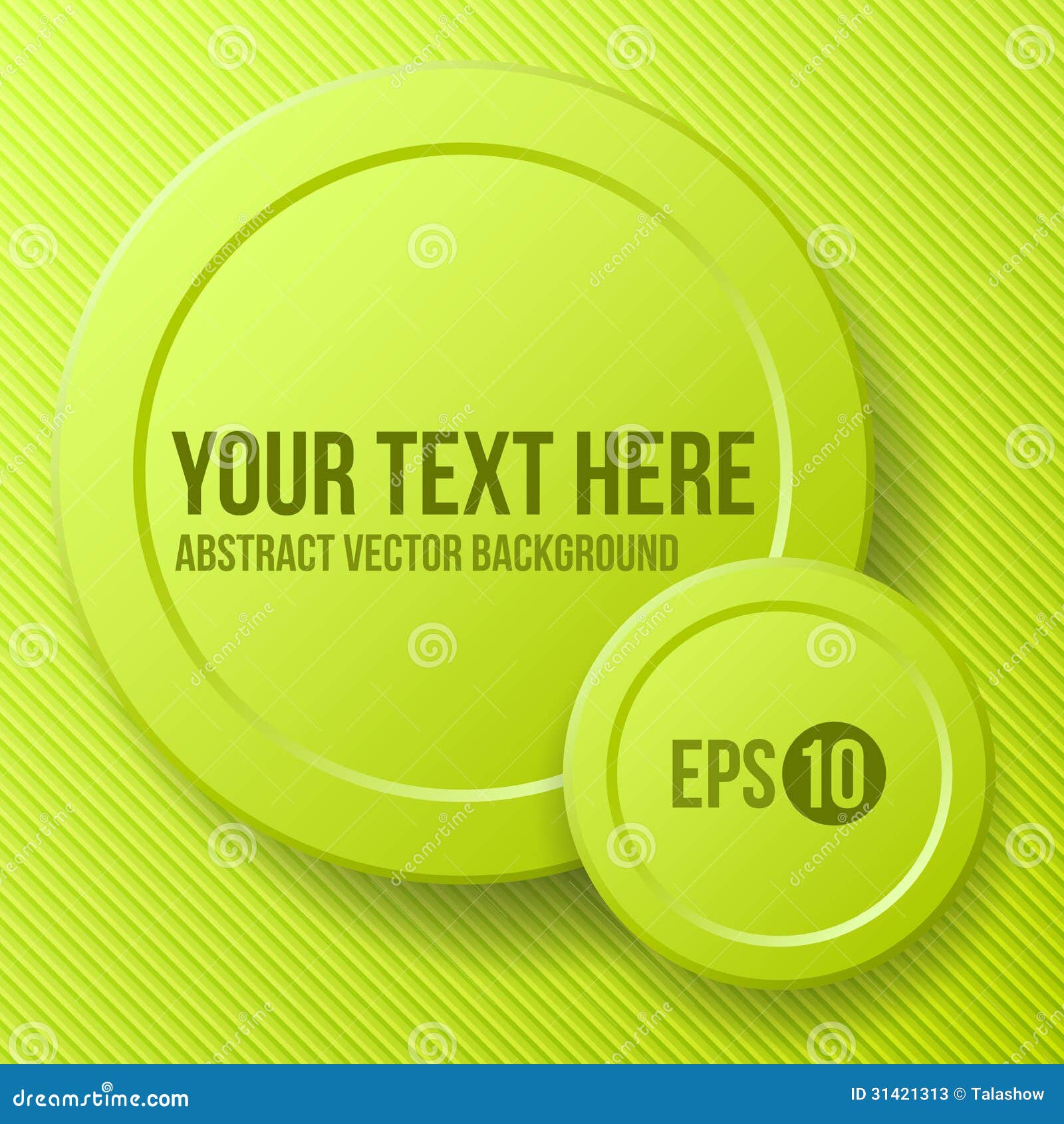 Abstract green frame stock vector. Illustration of pearl - 31421313