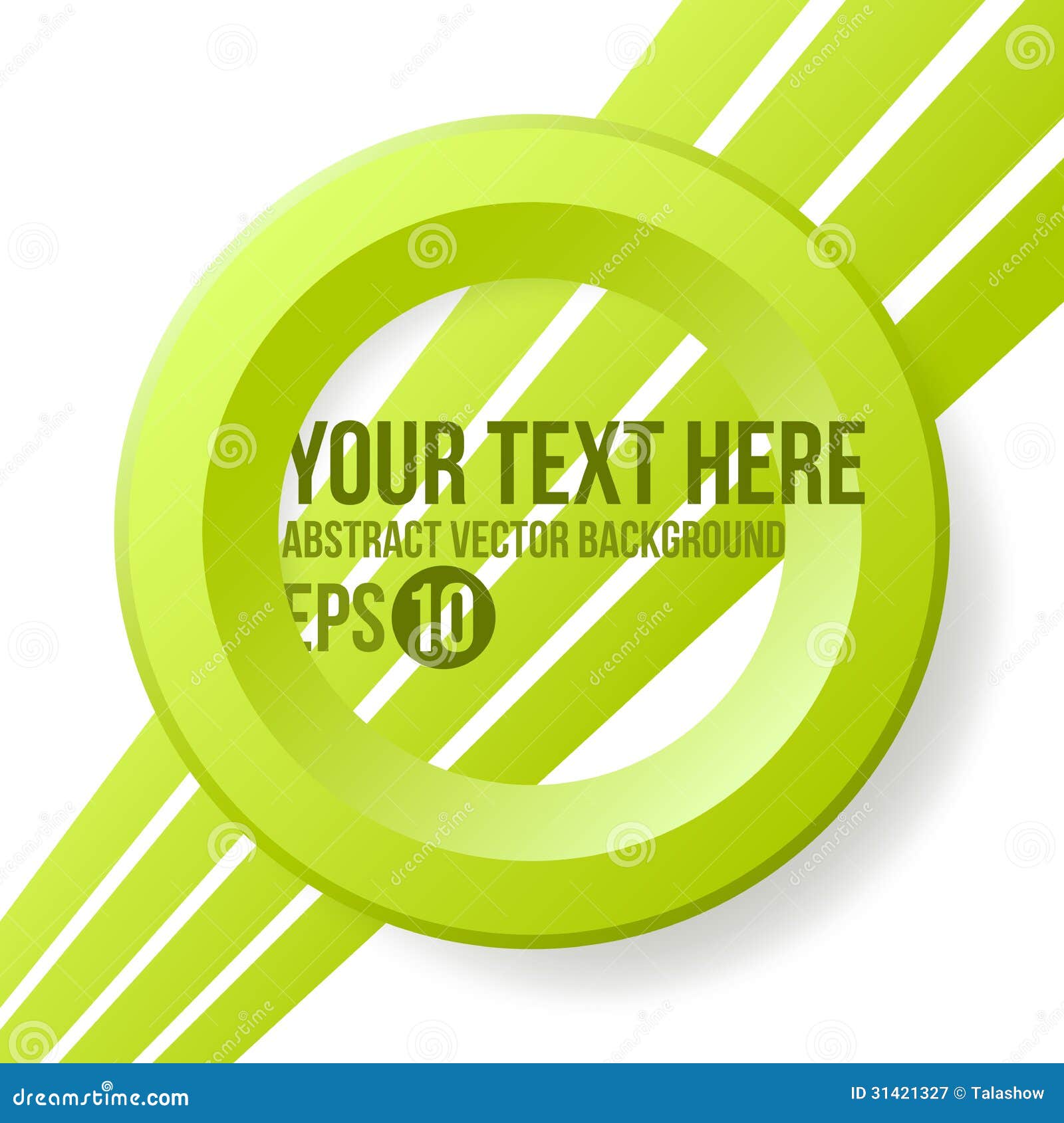 Abstract green frame stock vector. Illustration of border - 31421327